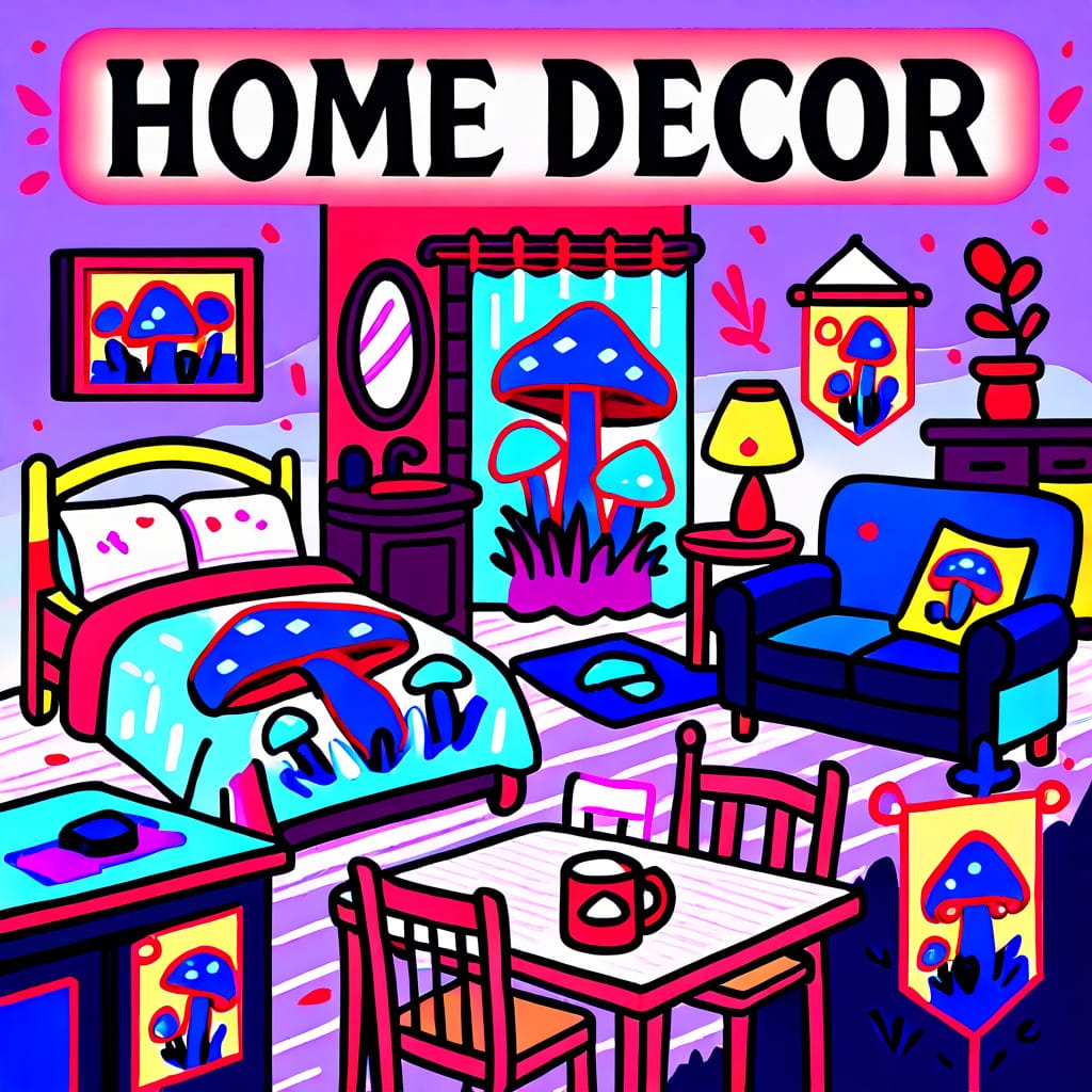 🏡 🍄Enchanted Shroom Home Decor🏡 🍄 – Piper’s Shroom Works™